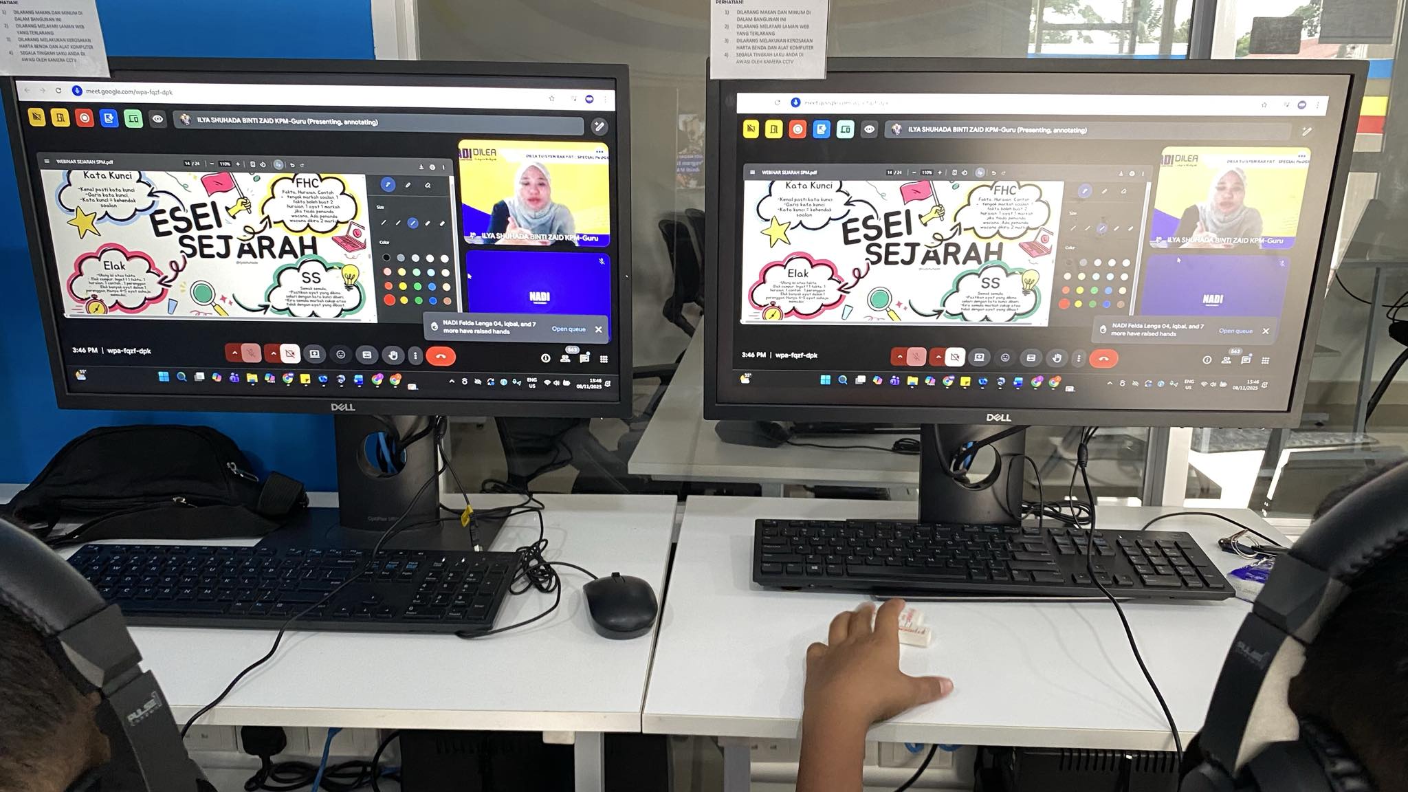 WEBINAR: GERAK GEMPUR SPM SEJARAH – NADI Felda Selancar 1